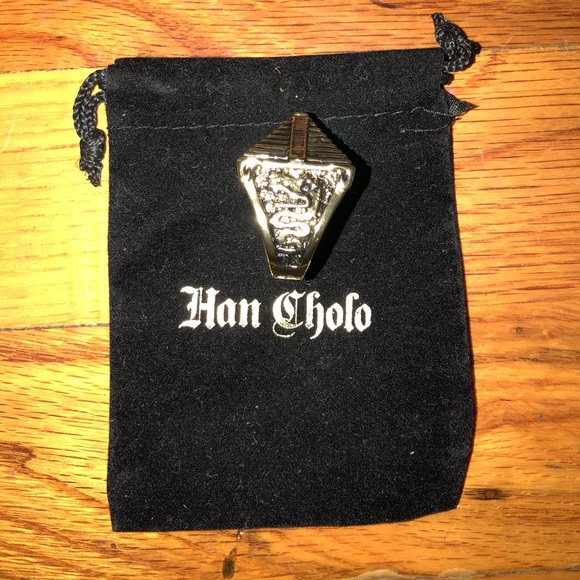 Han Cholo | Accessories | Han Cholo Gold Mayan Pyramid Ring | Poshmark